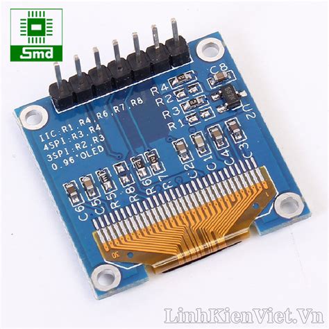 Module Oled 096 Inch Linh Kiện điện Tử Smd