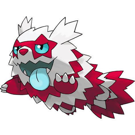 0263 Shiny Zigzagoon Galarian By Exoticpoke On Deviantart