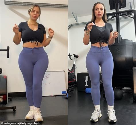Holly Hagan Showcases The Results Of Her 40lbs Weight Loss As She