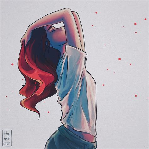 арт девушка Alena Tsarkova Art арт смешные картинки и другие