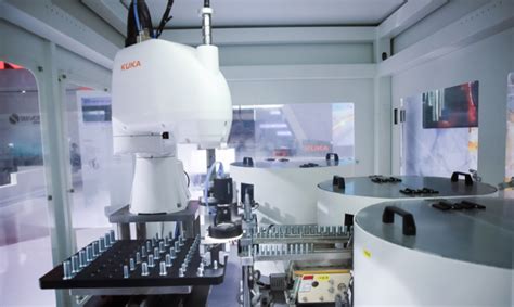 Lightweight Kuka Robot Arm Scara 4dof Robot Arm 4 Axis