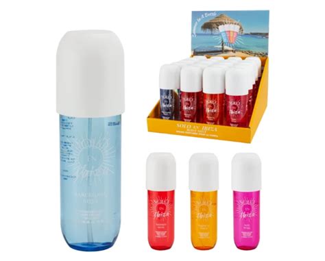 Solo En Ibiza Mar Bella Fragrance Body Mist For Women 61 Fl Oz Long