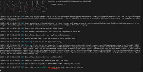 黑马springcloud教程nacos启动报错no Datasource Set Csdn博客