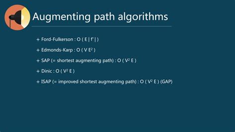 Ppt Maximum Flow Algorithms Powerpoint Presentation Free Download
