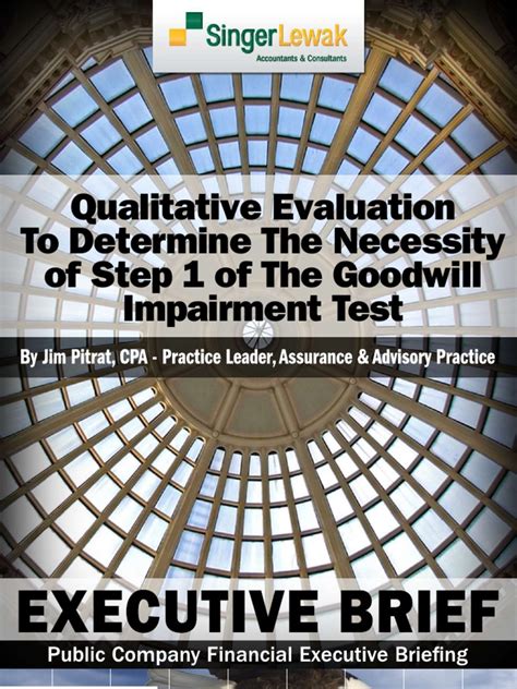 Dec 2011 Qualitative Evaluation To Determine The Necessity Of Step 1