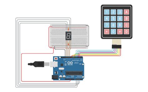Circuit Design Laboratory Activity 05 7 Segment Display Via Keypad