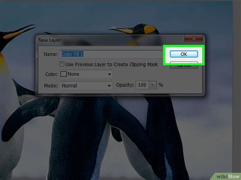 Formas De Alterar A Cor De Fundo No Photoshop WikiHow