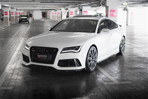 Front Diffusor V 4 Audi Rs7 C7 Shop Audi A7 S7 Rs7 Rs7 C7 [2013 2014] Shop Audi