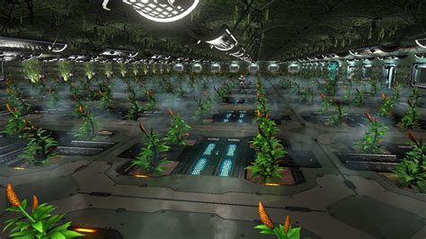 Finally Got All My Nipnip Buds Planted On My Freighter Farm R Nomansskythegame