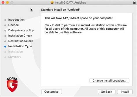 how to install g data antivirus installation guide licendi
