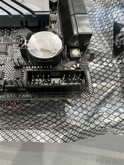 front panel not match with pins r pcbuild