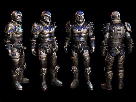 Shepard Reckoning Armor Art Mass Effect 3 Art Gallery