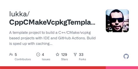 CppCMakeVcpkgTemplate Github Workflows Hosted Ninja Vcpkg Submod Yml At V Lukka