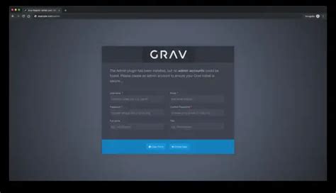 How To Install Grav CMS On CentOS