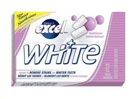 Excel White Bubblemint BOX Kays Wholesale INC
