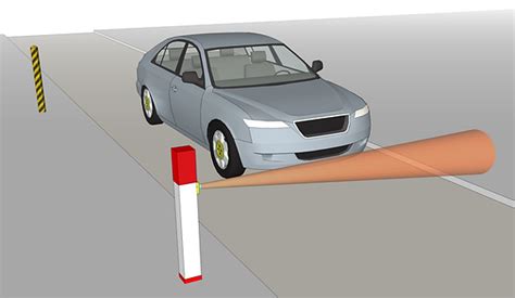 Mago Technology Car Detection Sensor Vehicle Detection Sensor Lpr