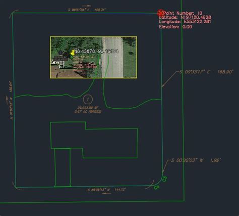 solved latitude longitude coordinates not matching autodesk community