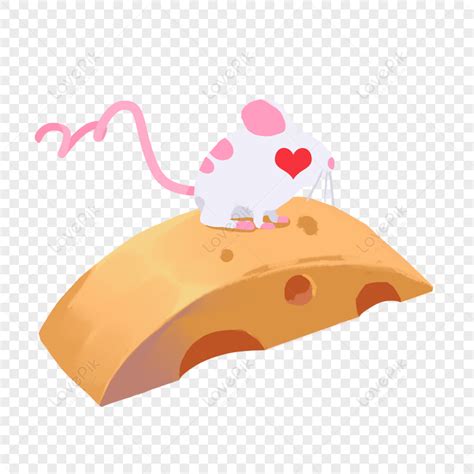마우스 치즈 Png 일러스트 무료 다운로드 Lovepik