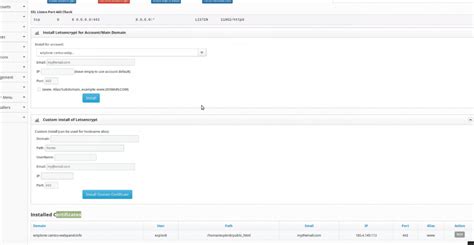 Steps To Install Let S Encrypt In CWP Panel
