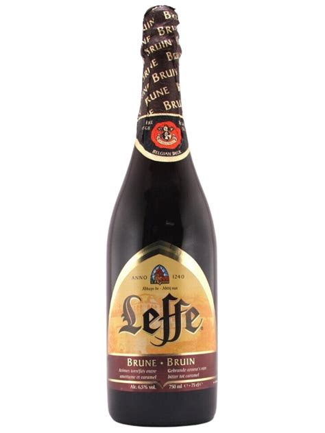 Leffe Dark 0,75l a Belga Sörmestertől!
