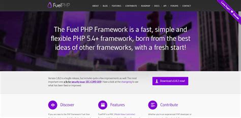 Top PHP Frameworks For Web Development In