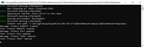 Cqrs With Mediatr And The Microsoft Dependency Injection Container In Net 6 Tech Playground