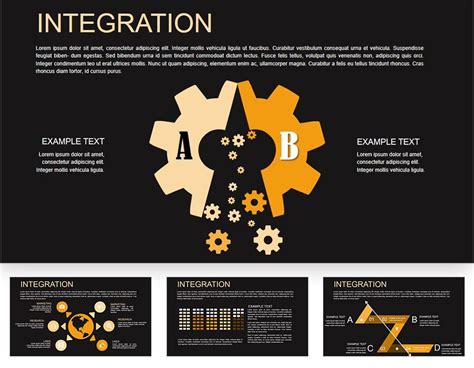 Integration Animation Powerpoint Charts