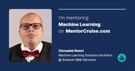 Chouaieb Nemri Aws Mentor On Mentorcruise