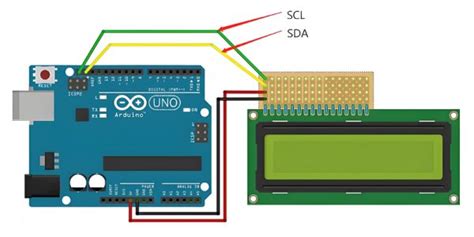 How To Use LCD With I C Module For Arduino Tengda Electronics