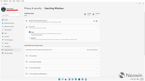 Closer Look Search In Windows 11 Neowin