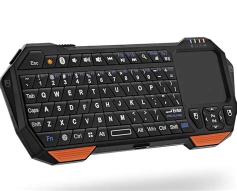 Fosmon 23022kb Portable Wireless Mini Bluetooth Keyboard Controller