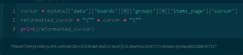 New `nextitemspage` Object For Cursor Based Pagination