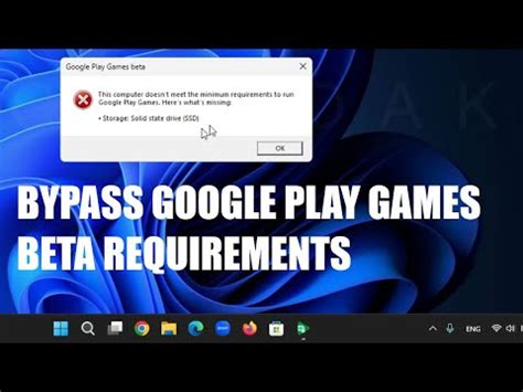BYPASS This Computer Doesn T Meet The Minimum Requirements To Run Google Play Game SOLUSI YouTube