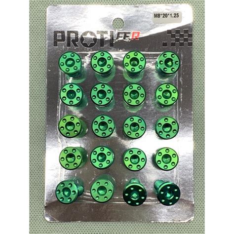 Jual Baut Probolt Piringan Cakram Titanium Cnc Universal Harga Per Pcs Shopee Indonesia