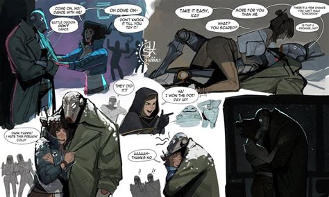 Bx Series Droid Commando Kay Vess And Nd Star Wars And More Drawn By Sara Kinnaly Danbooru