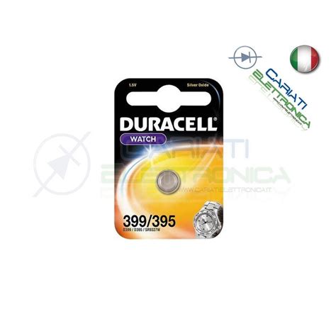 PILA D 395 399 DURACELL BATTERIA Duracell