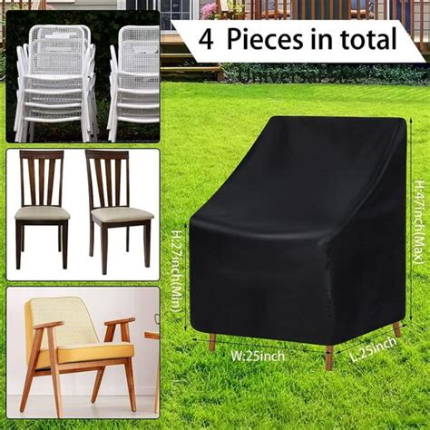 Waterproof Outdoor Chair Covers In Patio Chair Covers