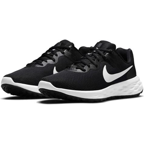 Nike REVOLUTION 6 - Pánská běžecká obuv - černá | SPORTISIMO.CZ