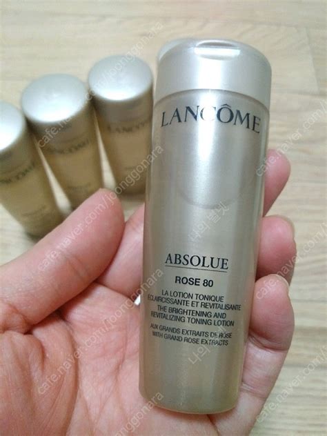 랑콤 압솔뤼 로즈 토너올레오세럼프레셔스 셀 데이크림 스킨케어 중고나라