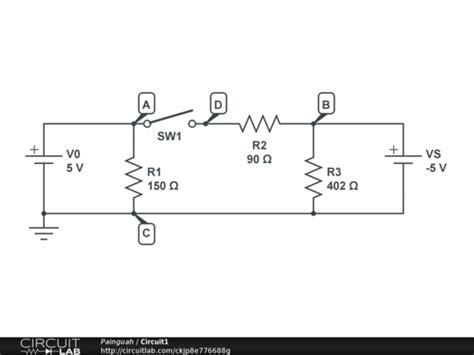 Circuit1 Circuitlab