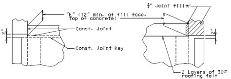 75134 Concrete Pile Cap Non Integral End Bents Engineeringpolicyguide