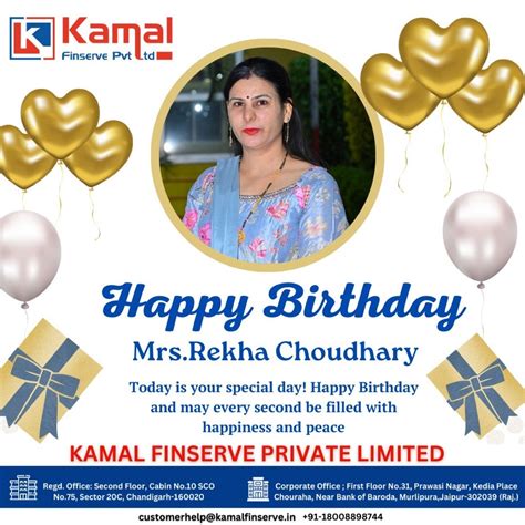 prakash choudhary on linkedin kamalfinserve birthdaywishes