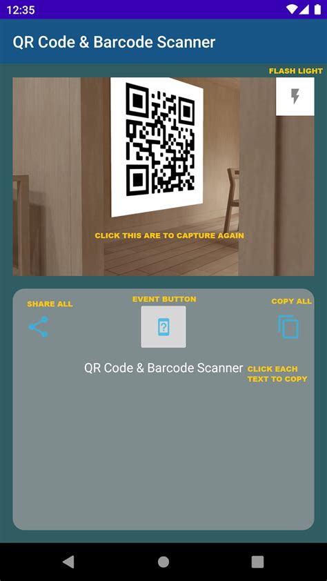 Qr Code Scanner Barcode Read Para Android Descargar