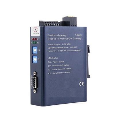 Modbus RTU ASCII To PROFIBUS DP Protocol Converter Model Name Number DPM 01 1 At 27000
