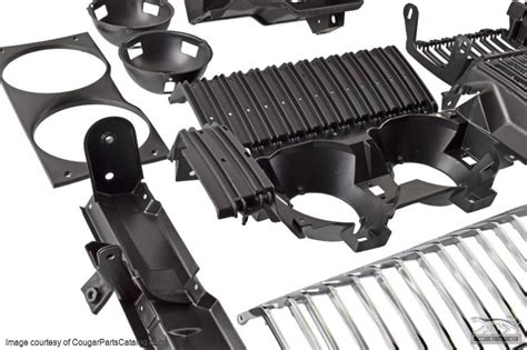 Grille Restoration Starter Package Restored ~ 1967 Mercury Cougar