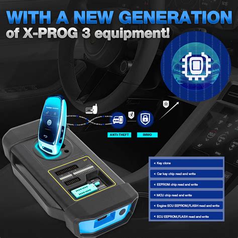 LAUNCH X431 IMMO ELITE Key Programmer With X Prog3 2 Years Free Update
