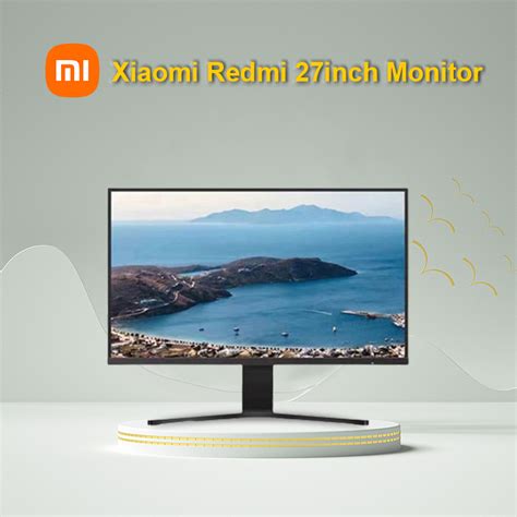 Xiaomi Redmi Inch Monitor Desktop Display P Hd Computer Monitor Ips Wide Angle Lazada Ph