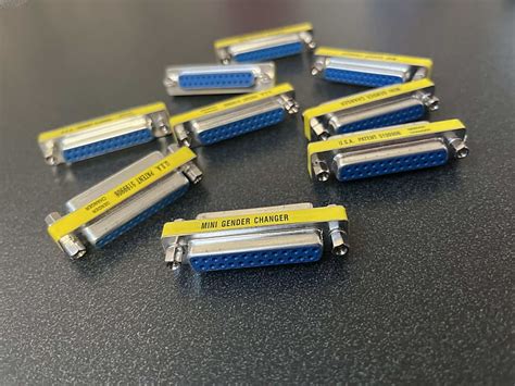 Set Of DB F F Gender Changer Reverb