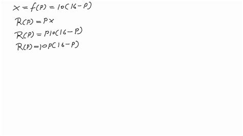 ⏩solved Use The Demand Equation To Find The Revenue Function Sketch… Numerade