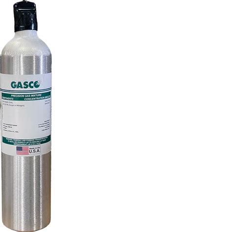Calibration Gas Mixture Co Ch4 Rainbow Technology